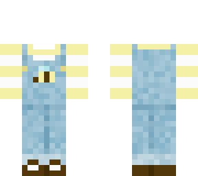 overalls | Minecraft Skins
