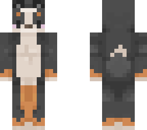 Bernese Mountain Dog | Minecraft Skin