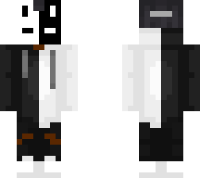 bunny mask boy | Minecraft Skins