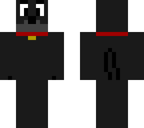 Black Dog Minecraft Skins