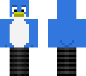 Blue Bird Minecraft Skins