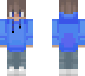 blue boy | Minecraft Skins