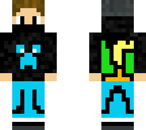 blue gamer boy | Minecraft Skins