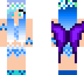 Blue Fairy Minecraft Skins
