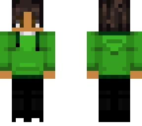 green jacket | Minecraft Skins