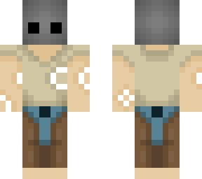 Bucket Minecraft Skins