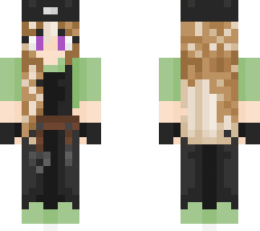 builder girl | Minecraft Skins