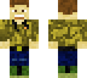 Redneck Minecraft Skins