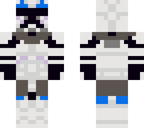Captain rex | Minecraft Skin