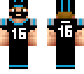 carolina panthers | Minecraft Skins