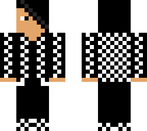 Checkered Boy | Minecraft Skin