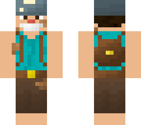 Clash Royale Miner | Minecraft Skin