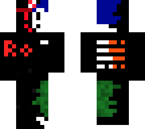 Corrupted Guest | Minecraft Skin