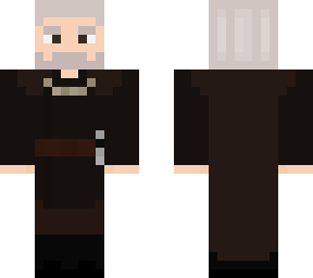 count dooku | Minecraft Skins