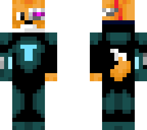 Cyber Minecraft Skins