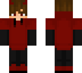 boy demon | Minecraft Skins