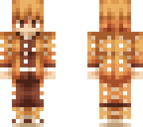 Zenitsu Minecraft Skins