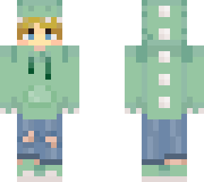 Dino boy | Minecraft Skin