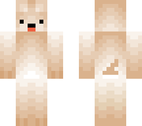cute dog | Minecraft Skins