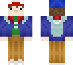 Dustin (Stranger Things) | Minecraft Skin