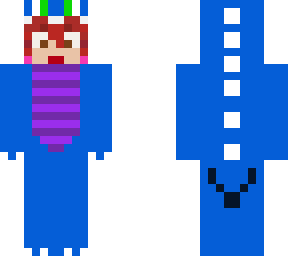 Dyno Girl 2.0 | Minecraft Skin