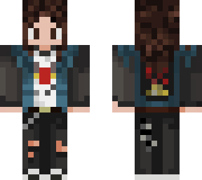 Eddie Munson - Stranger Things 2 | Minecraft Skin