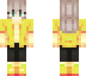 Elaina Minecraft Skins