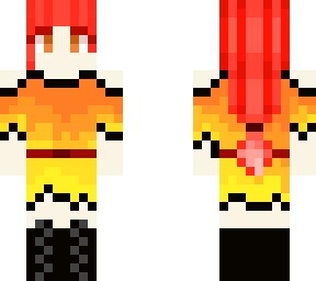 Ember | Minecraft Skin