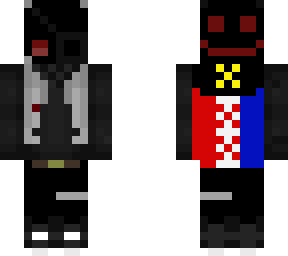 Exp_The Hunter Lmanburg flag | Minecraft Skin