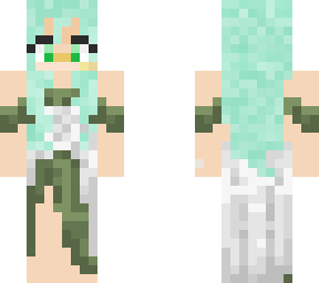 Mint Minecraft Skins