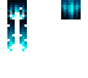 Neon Blue Minecraft Skins
