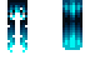 Neon Blue Minecraft Skins