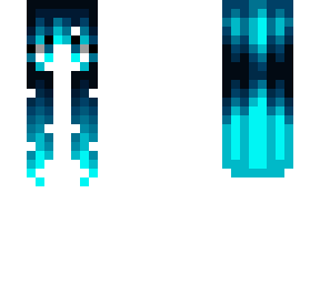 Neon Blue Minecraft Skins