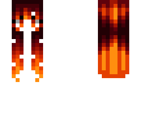 fire | Minecraft Skins