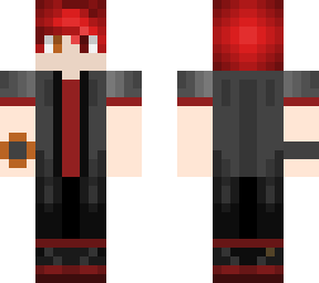 Flame prince | Minecraft Skin