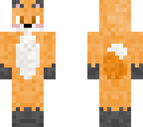 fox boy | Minecraft Skins