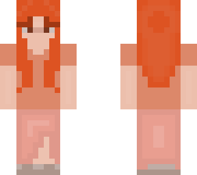 Ginger Girl | Minecraft Skin
