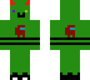 Green Devil Minecraft Skins