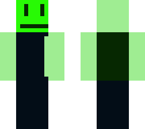 Green Screen Minecraft Skins