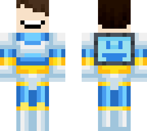 Hive MailBot Suit | Minecraft Skin