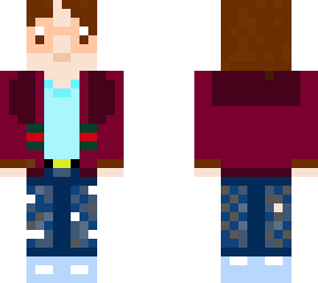 Kim Seok-Jin (BTS) versin Gucci Boy | Minecraft Skin