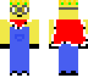 king bob | Minecraft Skins