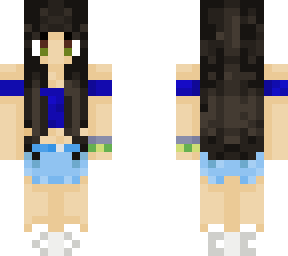 Latina Girl Minecraft Skins