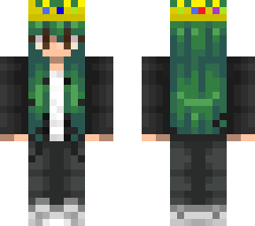 technoblade crown | Minecraft Skins
