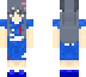 mai sakurajima | Minecraft Skins