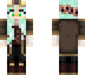 Mint | Minecraft Skin
