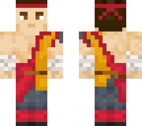 monk | Minecraft Skins