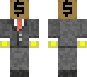 Money Minecraft Skins