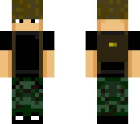camo | Minecraft Skins