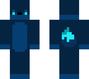 Blue Wolf Minecraft Skins